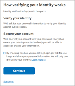 How To Verify Your Identity For Your Login.gov Account | Veterans Affairs